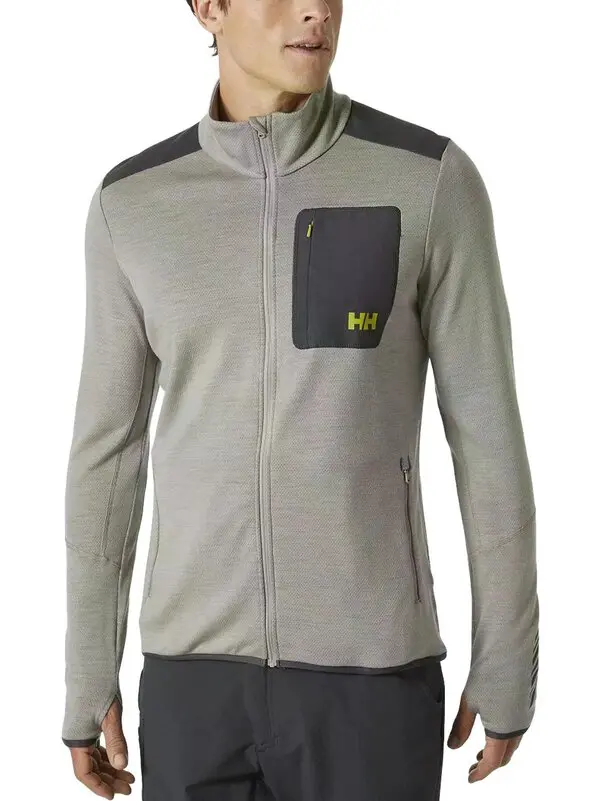 Helly Hansen Logo-print Jacket - Grey
