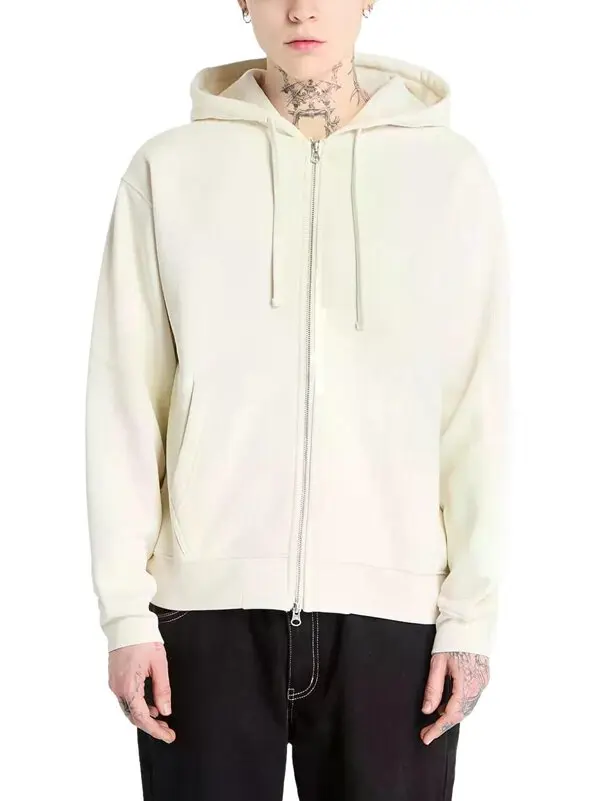 DIME Zip-up Hoodie - Neutrals
