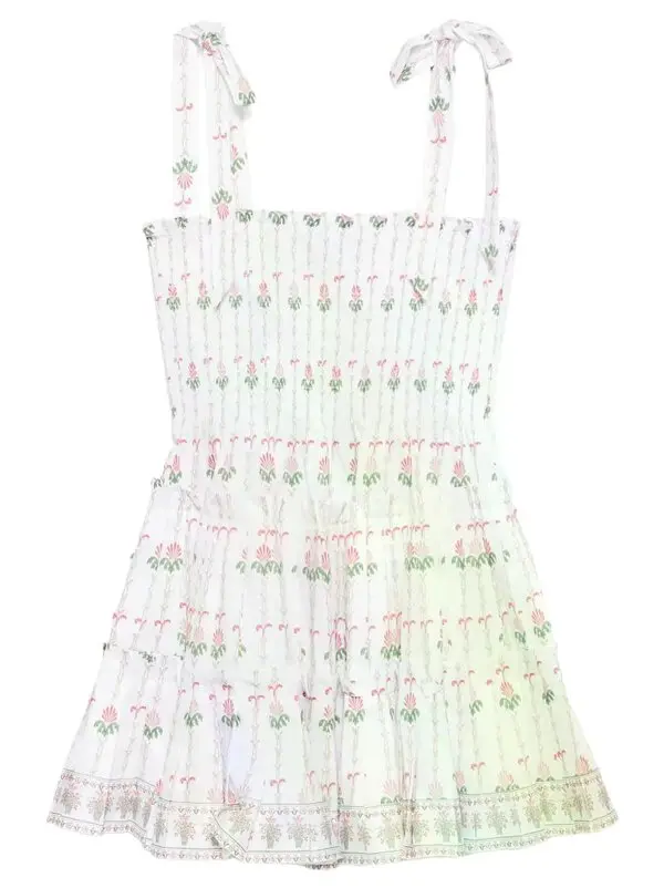 Hill House Home Ribbon Charlotte Nap Dress - White