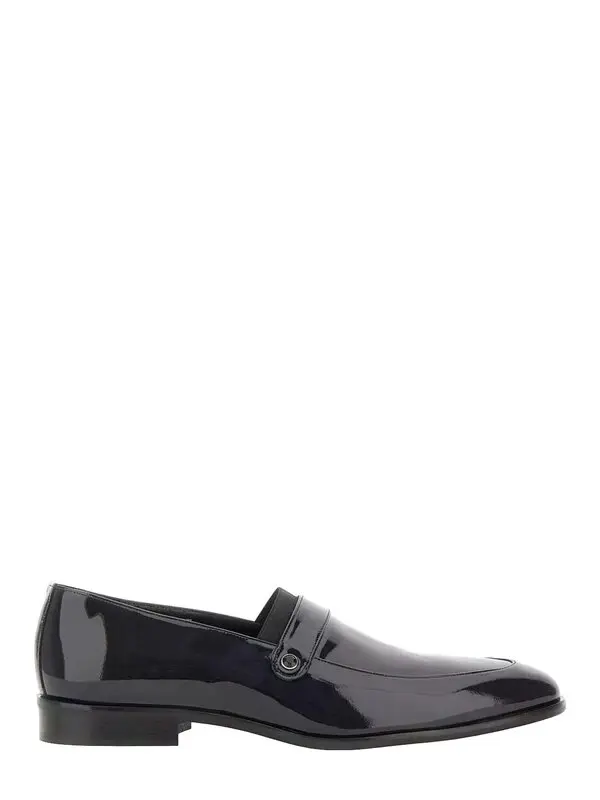 CARLO PIGNATELLI Rugan Loafers - Black