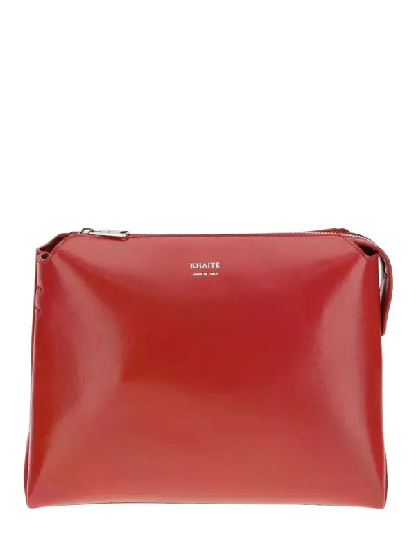 Khaite Medium Lina Shoulder Bag - Red