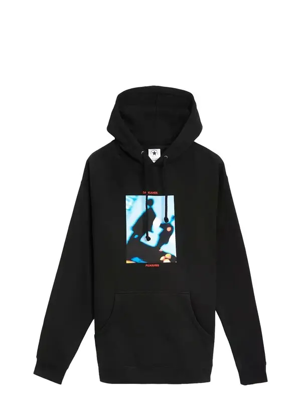 PLEASURES X The Jesus And Mary Chain Darklands Hoodie - Black