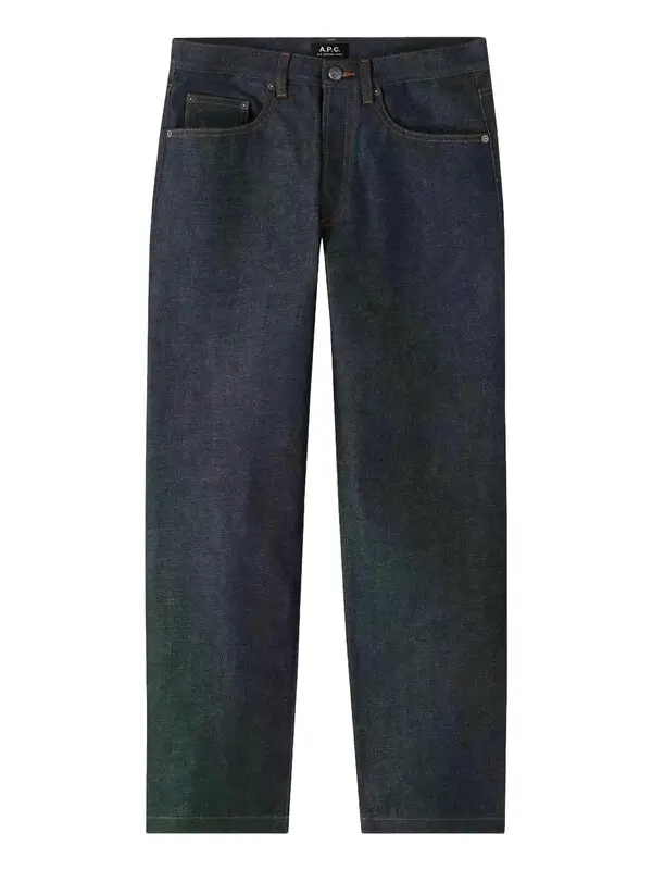 A.p.c. Cotton Jeans - Blue