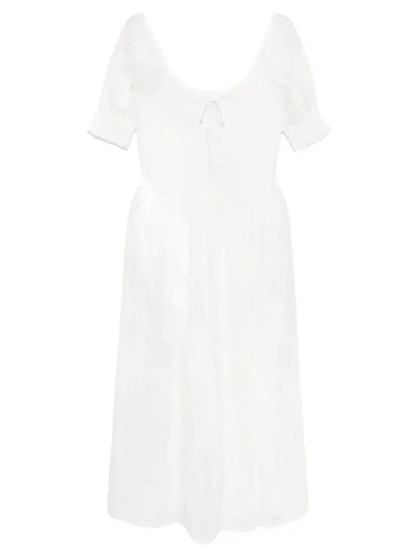 Hill House Home Madeline Nap Dress - White