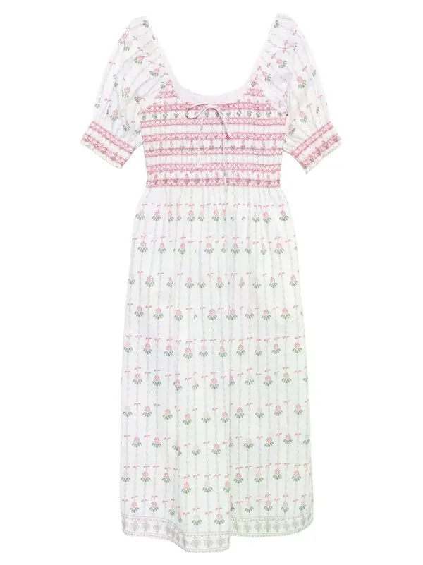 Hill House Home Madeline Nap Dress - White
