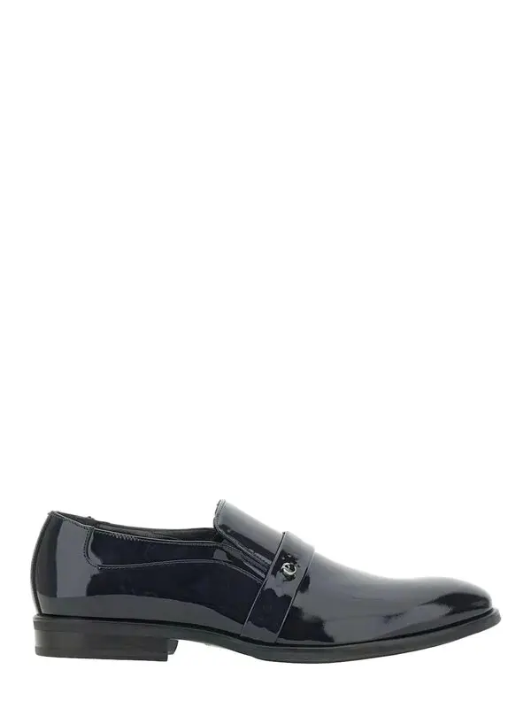 CARLO PIGNATELLI Loafers - Black