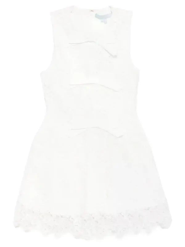Hill House Home Blythe Bow Dress - White