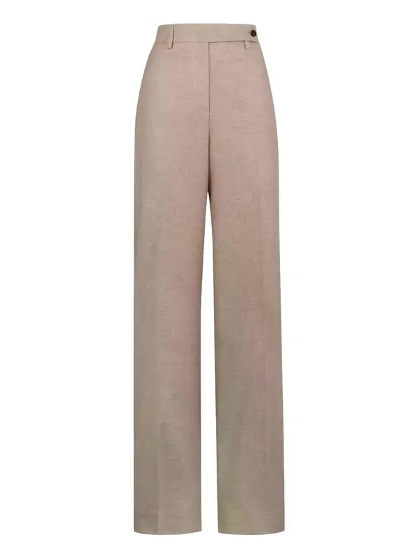 Kiton Cashmere Trousers - Neutrals