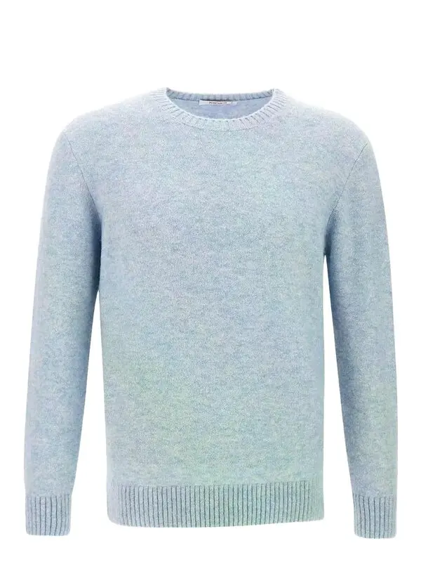 KANGRA Fine-knit Jumper - Blue