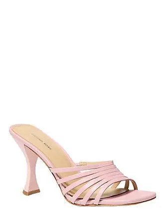 Michael Kors Haisley Leather Mule Sandal - Pink
