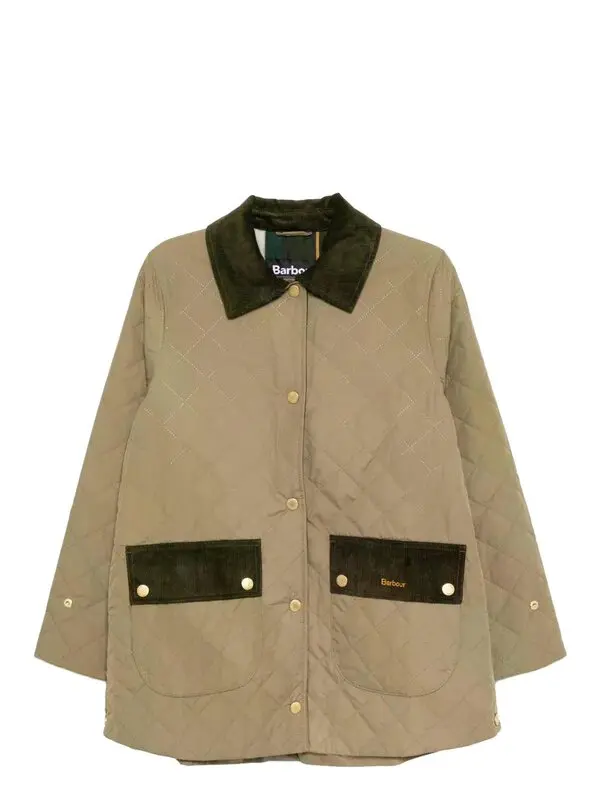 Barbour Corinne Quilted Jacket - Green