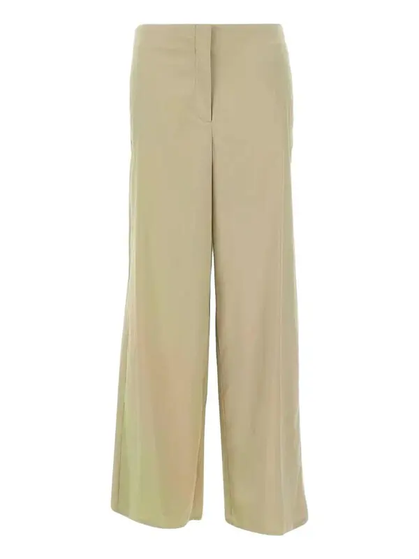 Marella Wide Leg Trousers - Neutrals