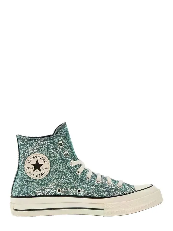 CONVERSE Chuck 70 Glitter High-top Sneakers - Blue