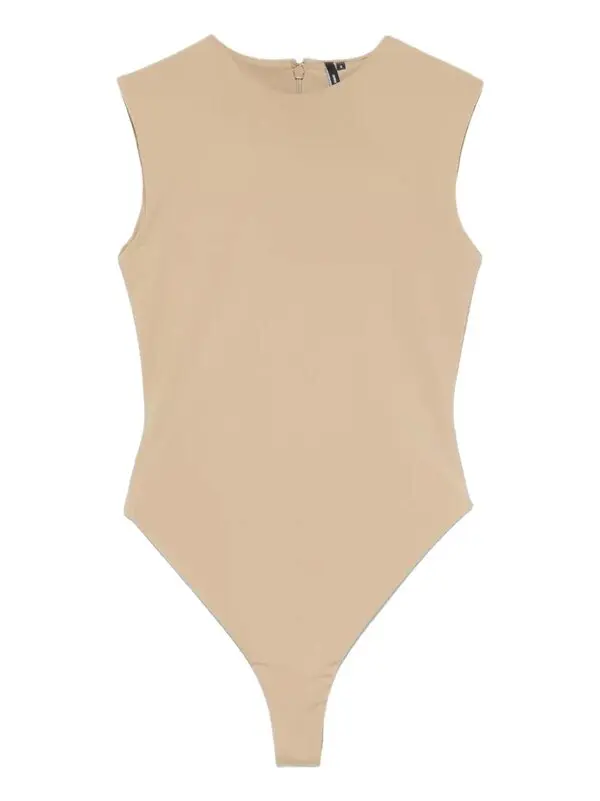ENTIRE STUDIOS Sleeveless Bodysuit - Neutrals