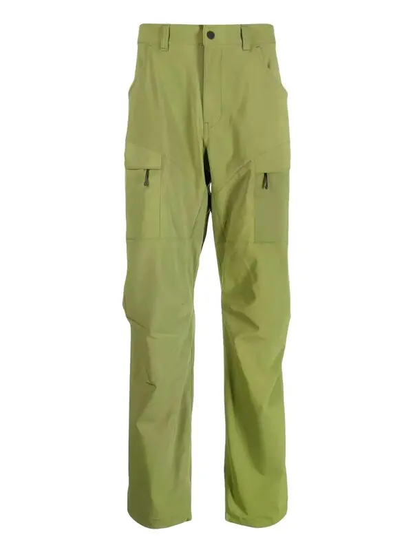 OSTRYA Yarrow Logo-print Trousers - Green