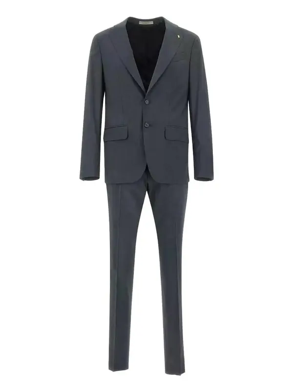Corneliani Wool Suit - Grey
