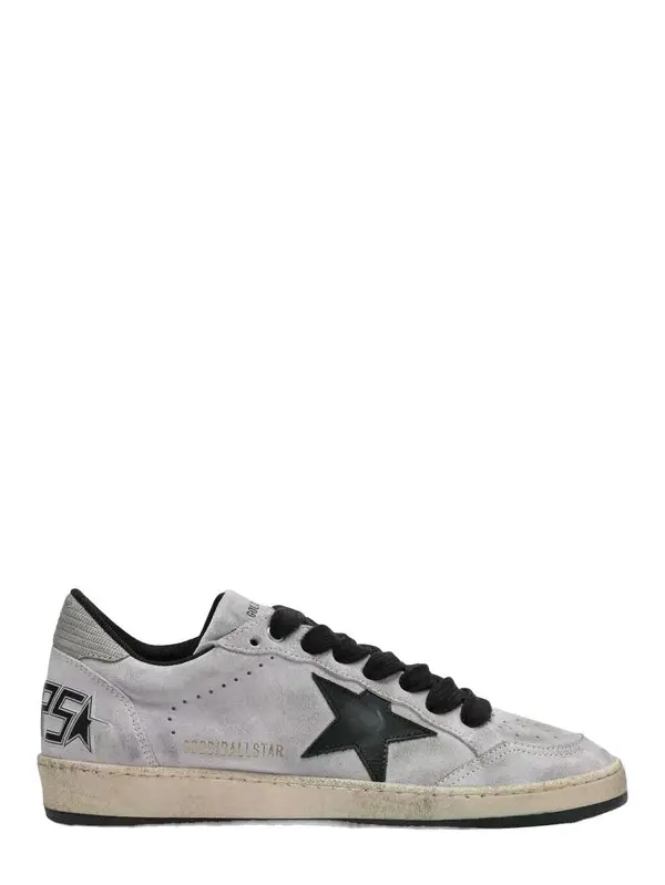 GOLDEN GOOSE Ball Star Sneakers - Grey