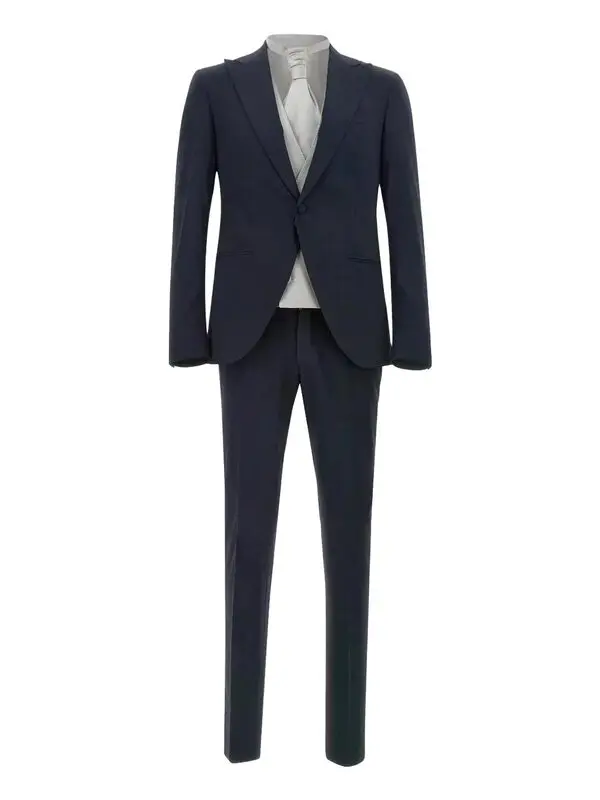 Corneliani Single-breasted Suit - Blue