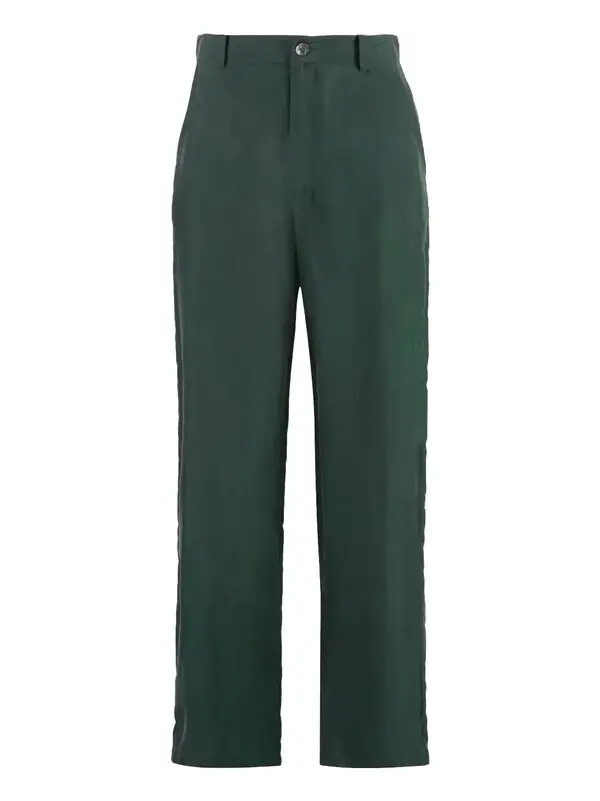 P.a.r.o.s.h Straight-leg Trousers - Green