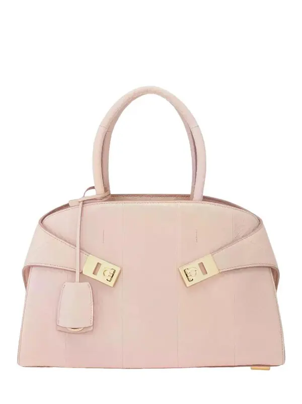 FERRAGAMO Medium Hug Tote Bag - Pink