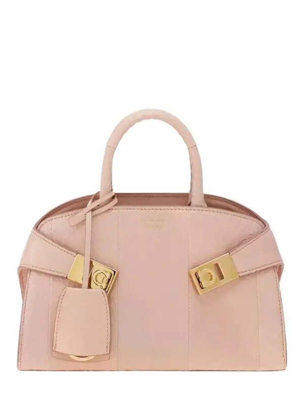 FERRAGAMO Small Hug Tote - Pink