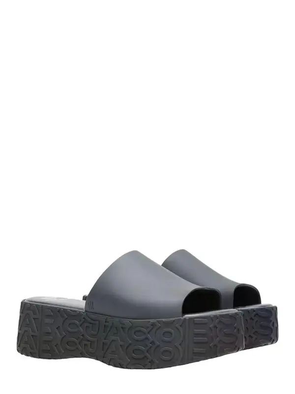 Melissa X Marc Jacobs Becky Slides - Black
