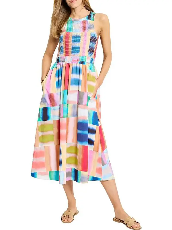 NIC+ZOE Portofino Anna Dress - Pink Multi