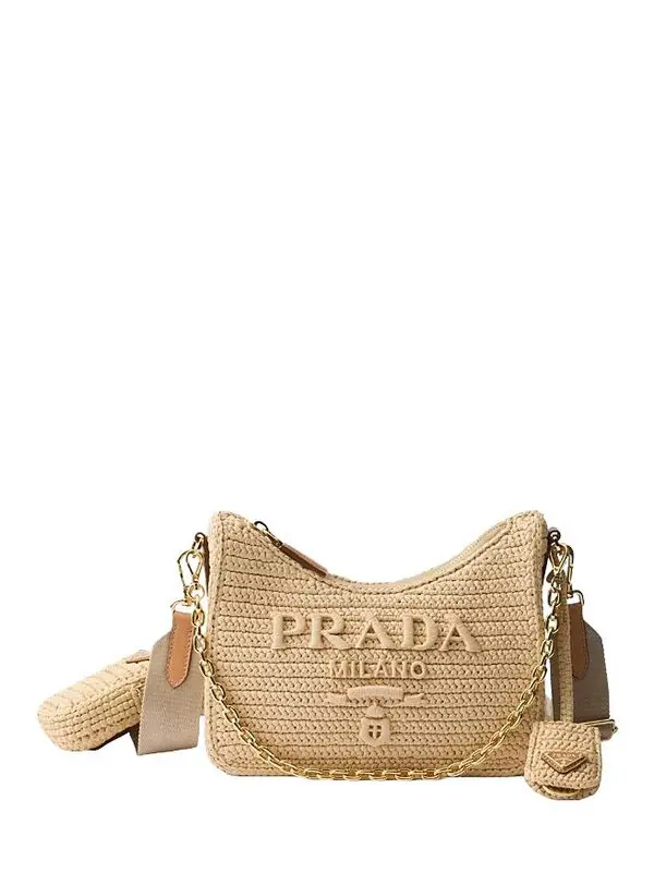 Prada Re-edition 2005 Bag - Natural