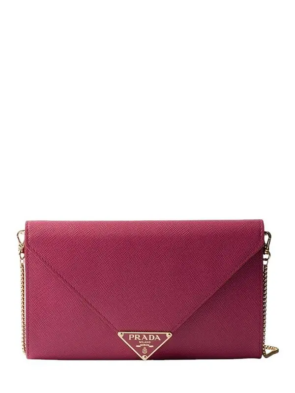 Prada Saffiano Leather Mini Bag - Pink