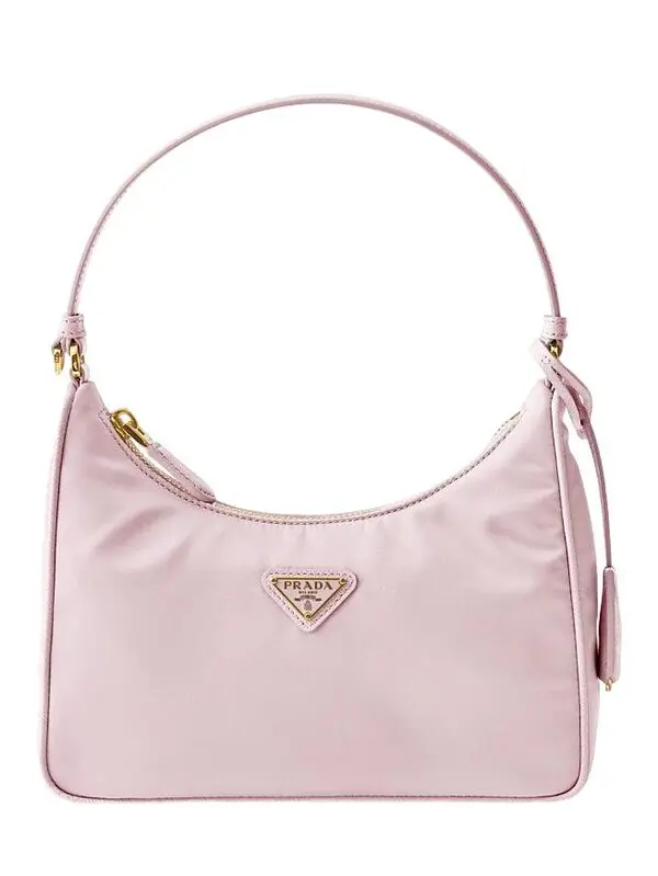 Prada Re-edition 2005 Re-nylon And Saffiano Mini Bag - Light Pink
