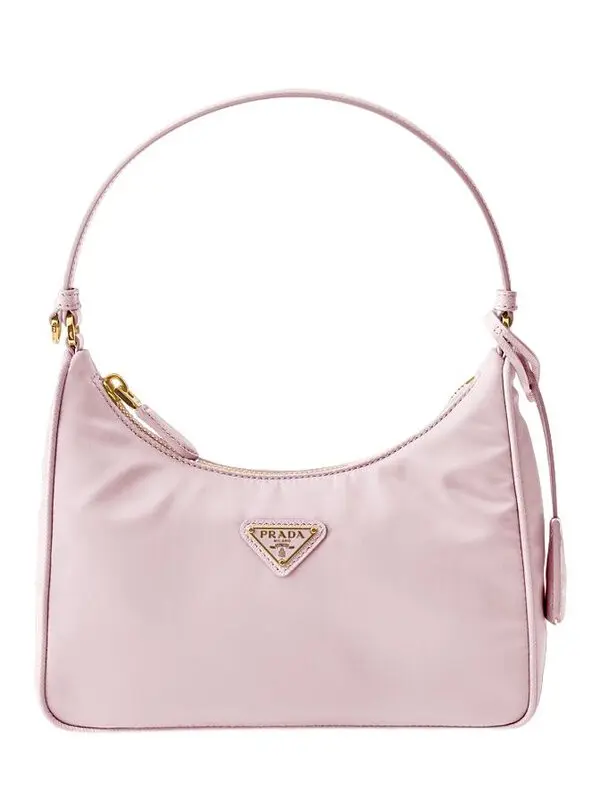 Prada Re-edition 2005 Re-nylon And Saffiano Mini Bag - Light Pink