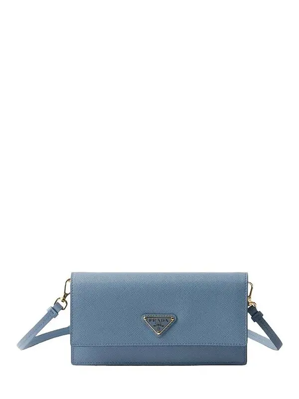 Prada Saffiano Leather Mini-bag - Astral Blue