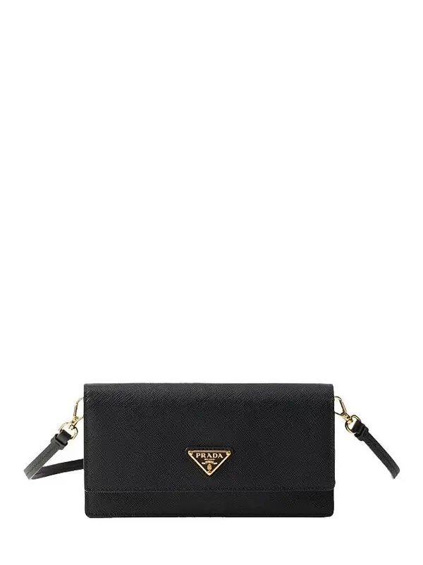 Prada Saffiano Leather Mini-bag - Black