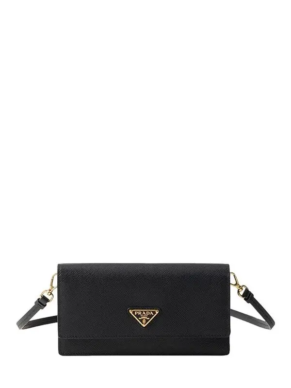 Prada Saffiano Leather Mini-bag - Black