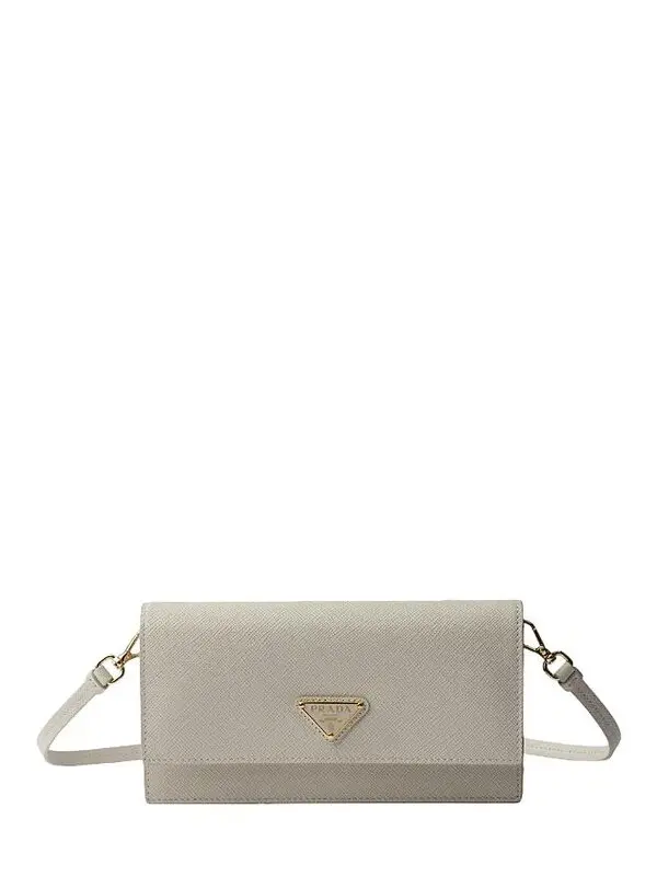 Prada Saffiano Leather Mini-bag - Neutral