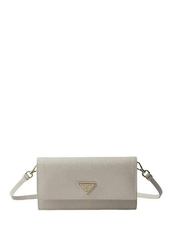 Prada Saffiano Leather Mini-bag - Neutral