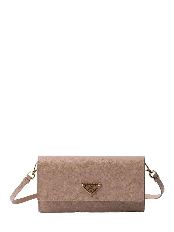 Prada Saffiano Leather Mini-bag - Powder Pink