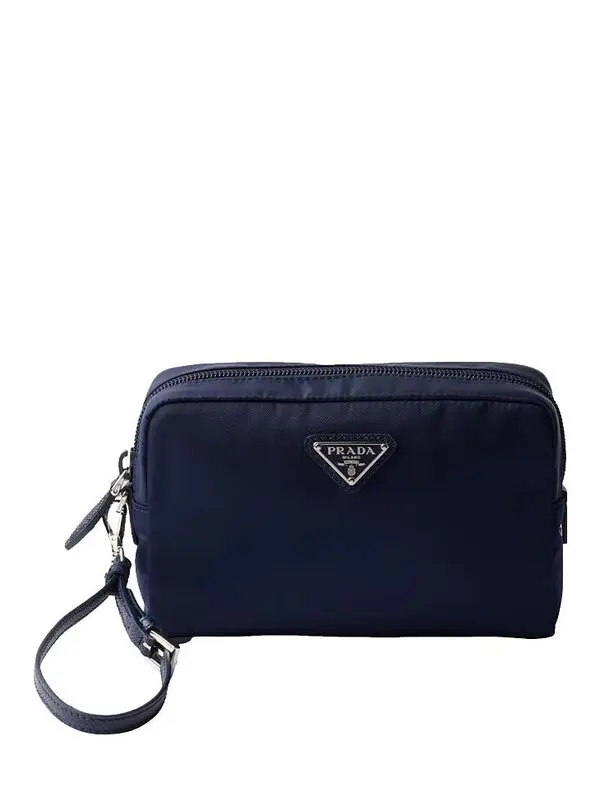 Prada Re-nylon Pouch - Blue