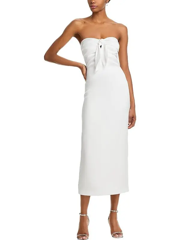 Ramy Brook Orion Midi Dress - Ivory