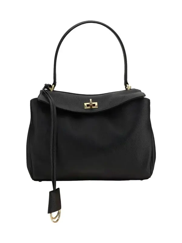 Balenciaga Small Rodeo Shoulder Bag - Black