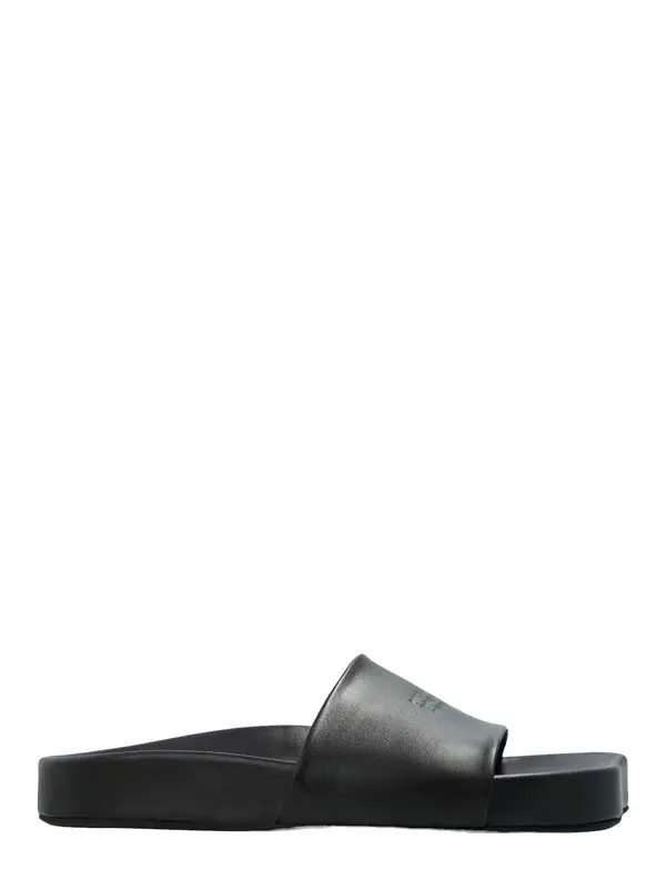 MAISON MARGIELA Numbers-motif Slides - Black