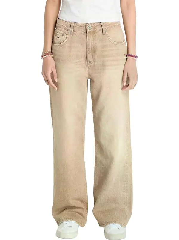 Tommy Hilfiger Mia Mr Relaxed Straight Jeans - Neutrals