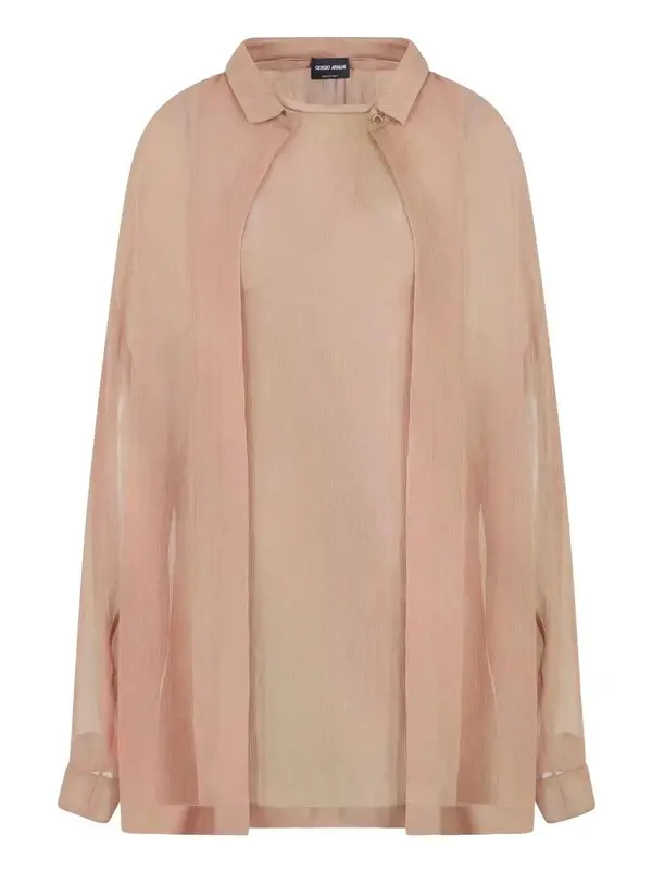 Giorgio Armani Silk Blouse - Pink