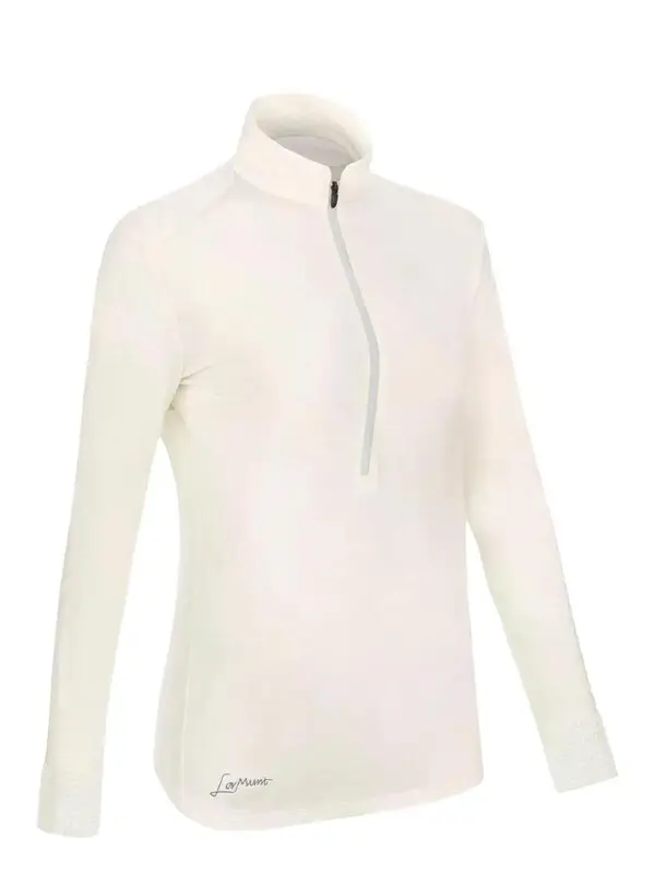LAMUNT Lyocell Top - White