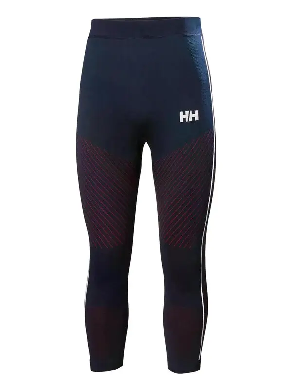 Helly Hansen Logo-print Performance Legging - Blue