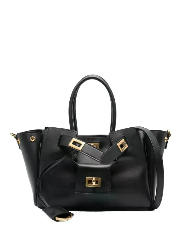 Balenciaga Mini Bel Air Tote Bag - Black