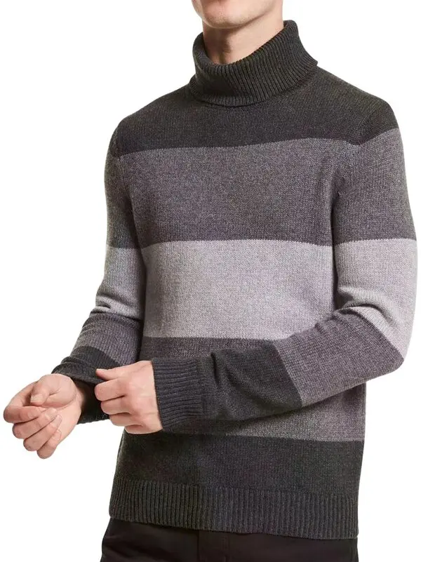 Michael Kors Roll-neck Sweater - Grey