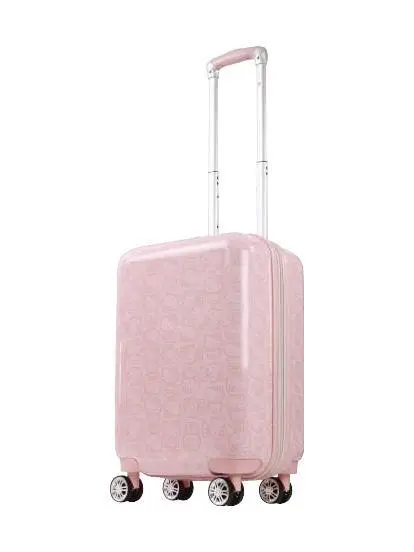 HELLO KITTY FUL Hello Kitty All Over Print 21-inch Hard-sided Luggage - Pink