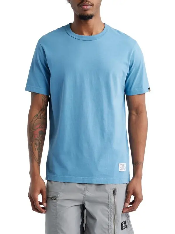 Alpha Industries Essential Cotton T-shirt - Elemental Blue