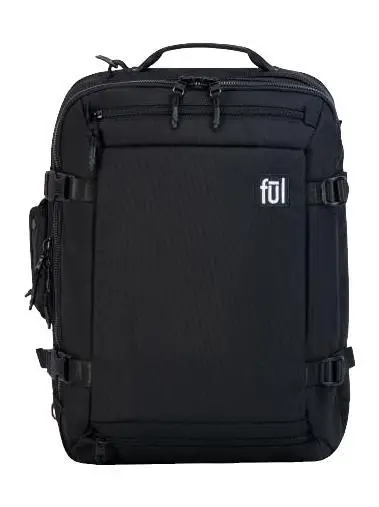 FUL Ridge Collection Cruiser Travel Backpack - Black